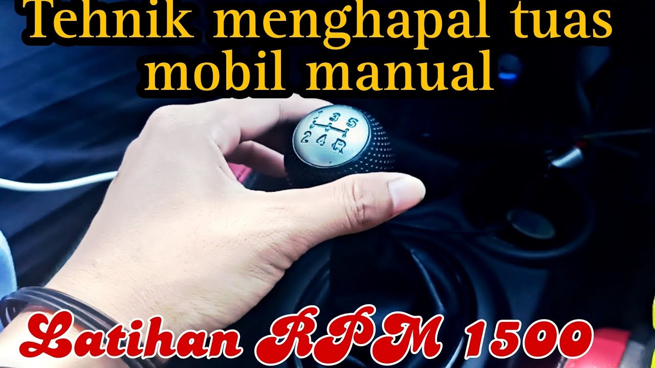 Teknik menghafal tuas perseneling mobil manual‼️dan latihan ngijak gas ...