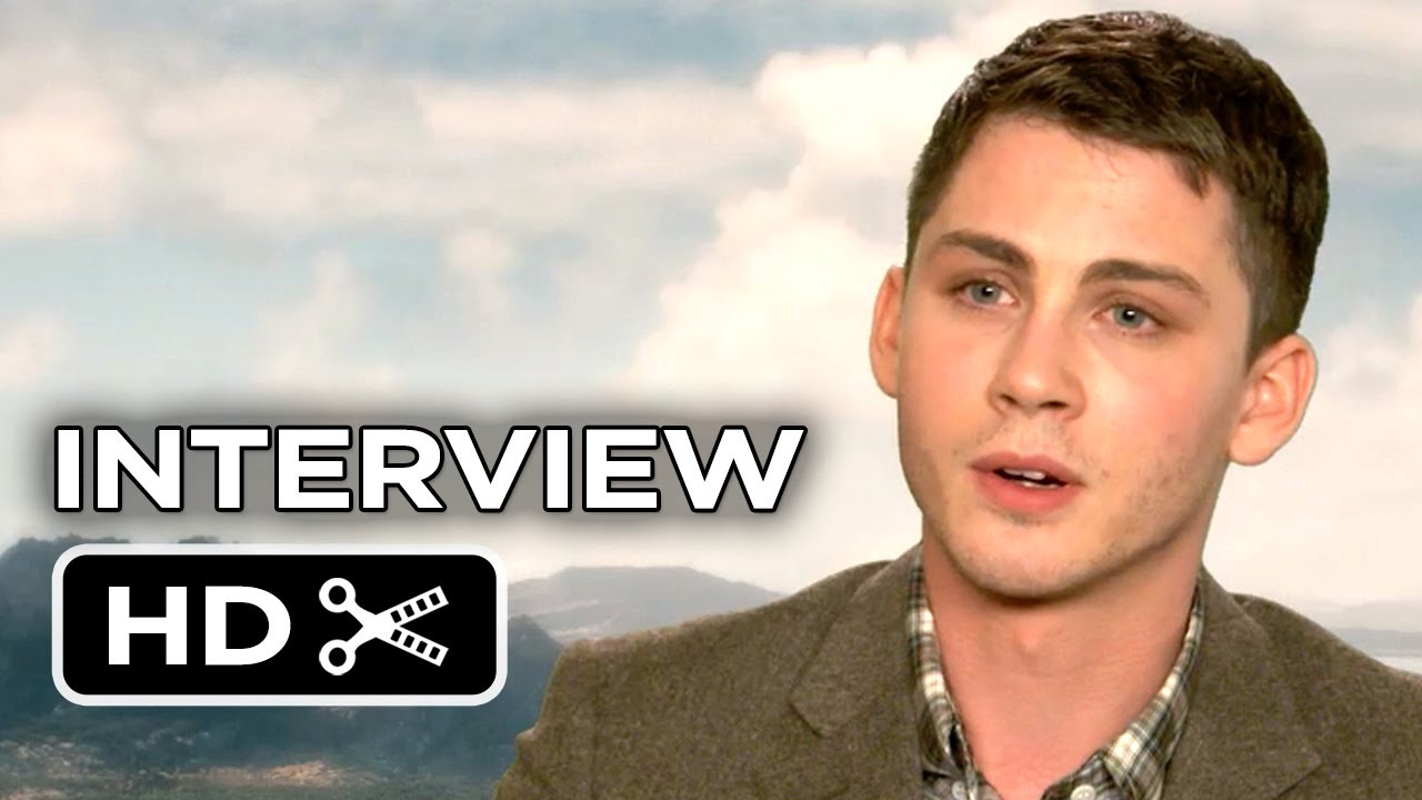 Noah Interview - Logan Lerman (2014) - Darren Aronofsky Movie HD - YouTube