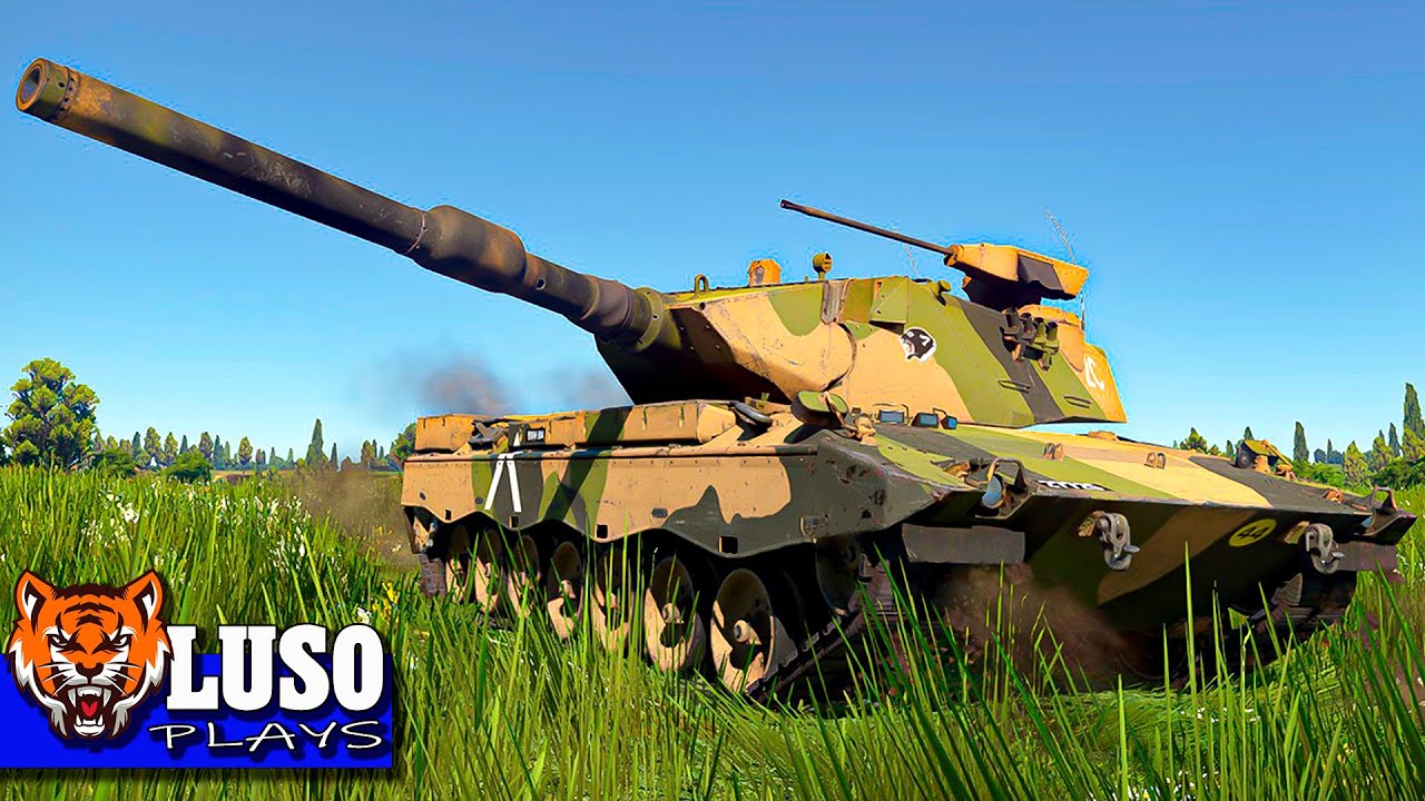 Leopard 2K | El Mas versátil y Polivalente | WAR THUNDER - YouTube