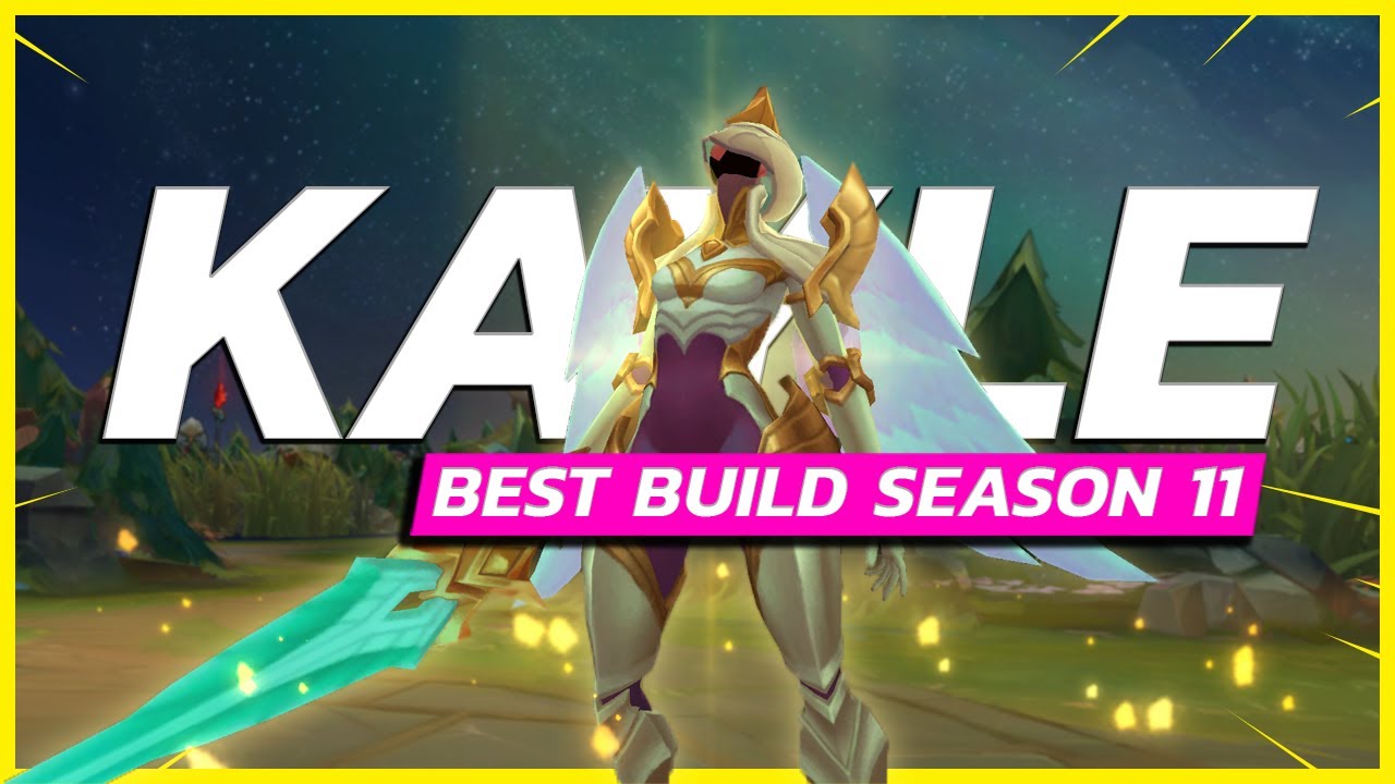 Kayle's BEST Build for Season 11 NO CONTEST!! - YouTube