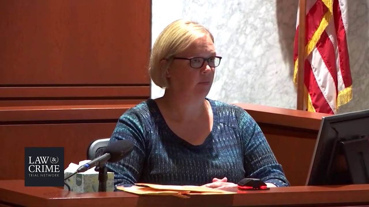 Skylar Richardson Trial Day 2 Skylar Richardson Police Interview Part 1 ...