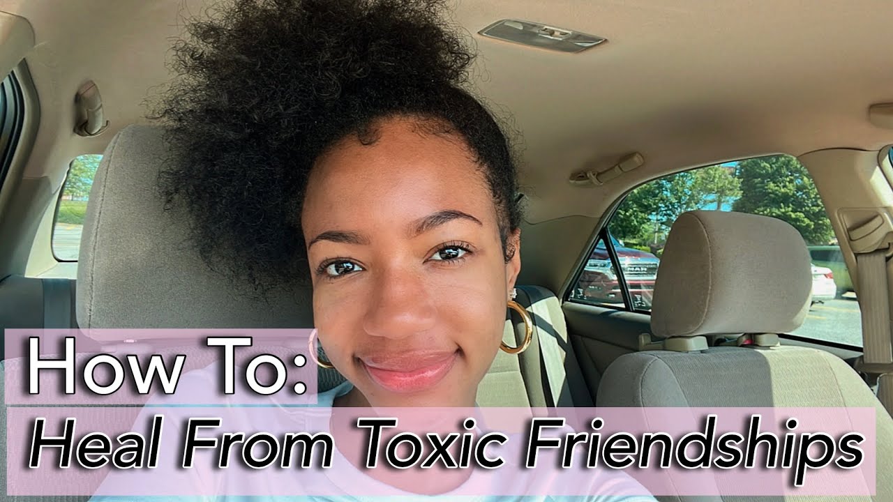 Friendship trauma is real + story time | this is what healing looks ...
