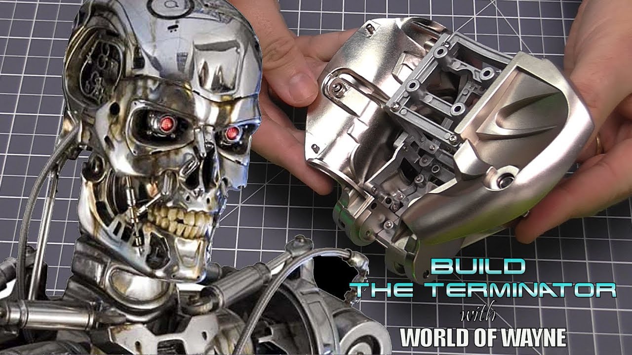 Build the Terminator - Part 48 - Assembling the Pelvis - YouTube