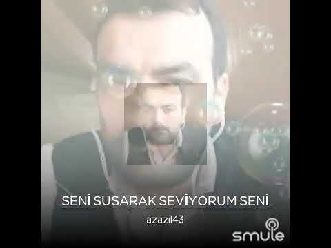 Susarak seviyorum seni