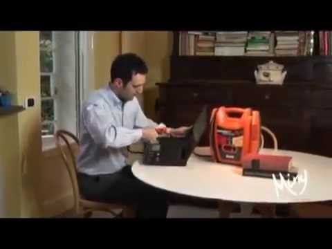 Mecafer - Compresseur Miny RevolutionAIR - YouTube