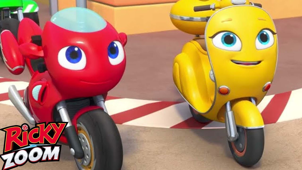 Rick Zoom | Ricky, el entrenador | Dibujos animados para niños - YouTube