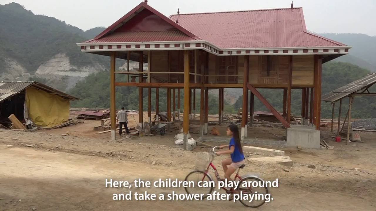 Vietnam: Moving Up to Get More from Village Life - YouTube