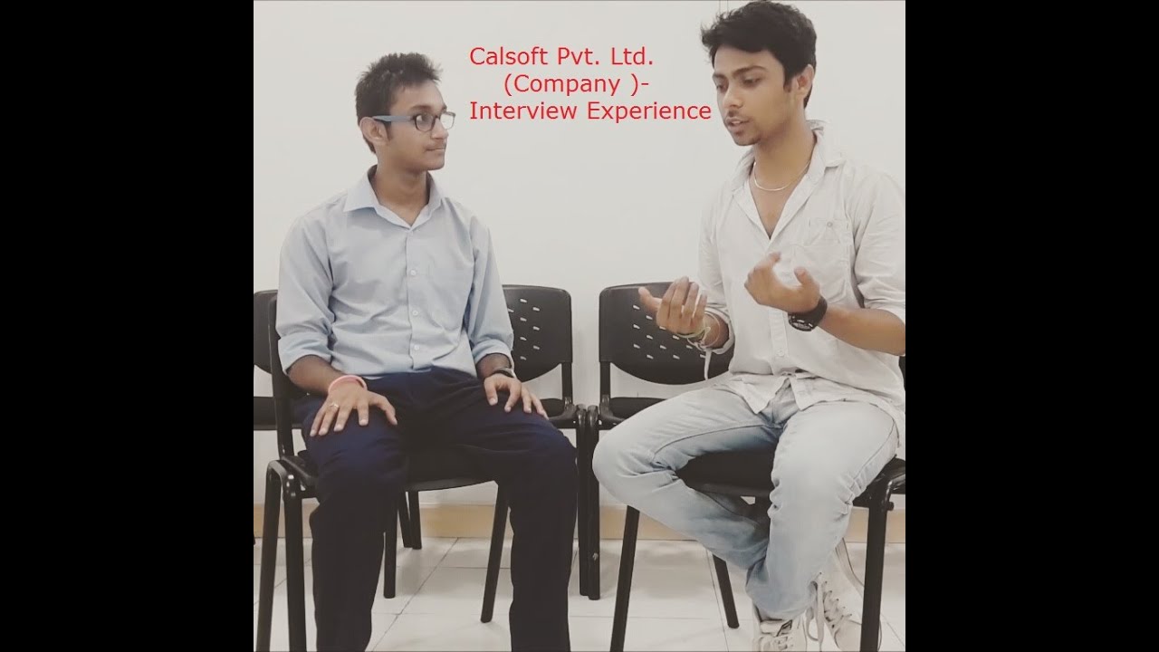 Calsoft Pvt. Ltd. Company - Interview Experience internship cum ...