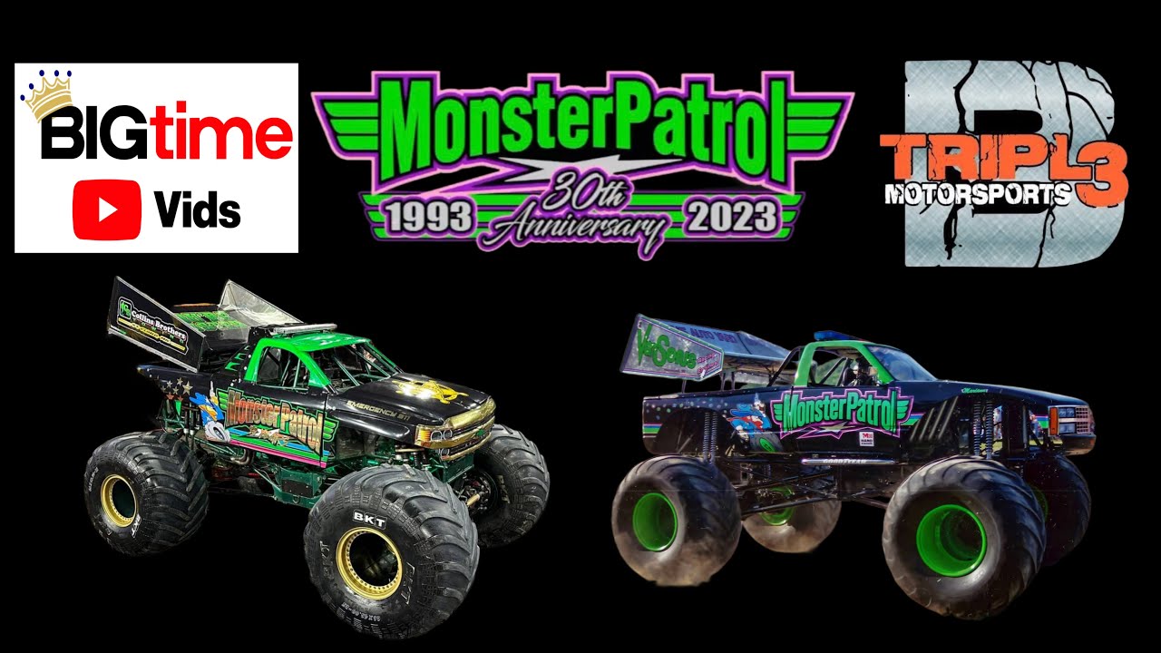 Monster Patrol 30th Anniversary - YouTube