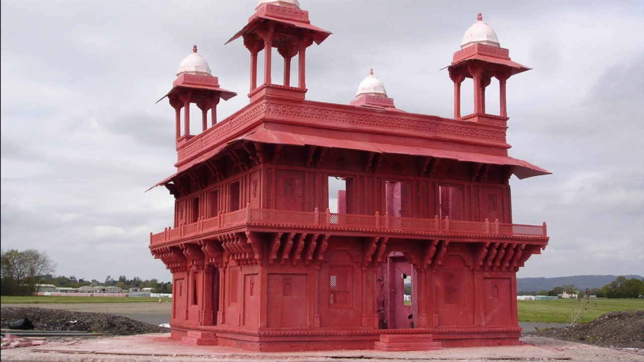 Miniature Explosion for 'The Fall' - YouTube