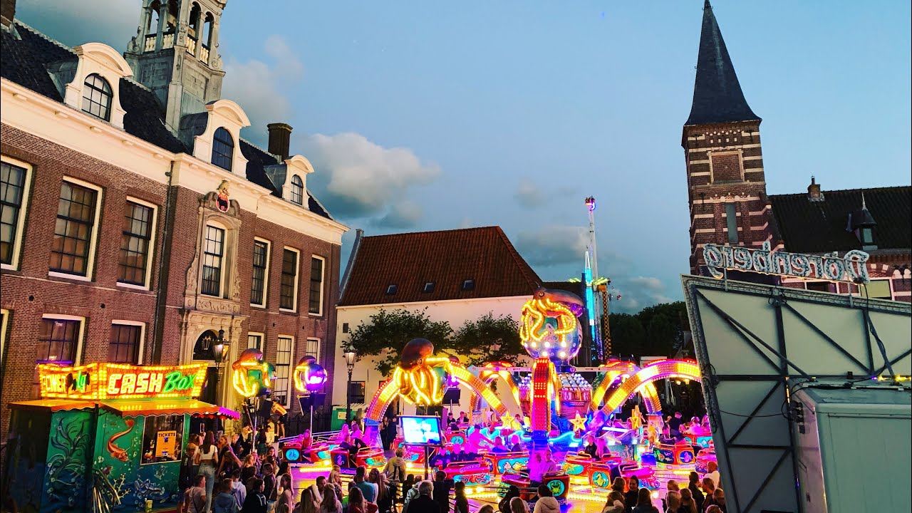 Kermis Edam 2022 - YouTube