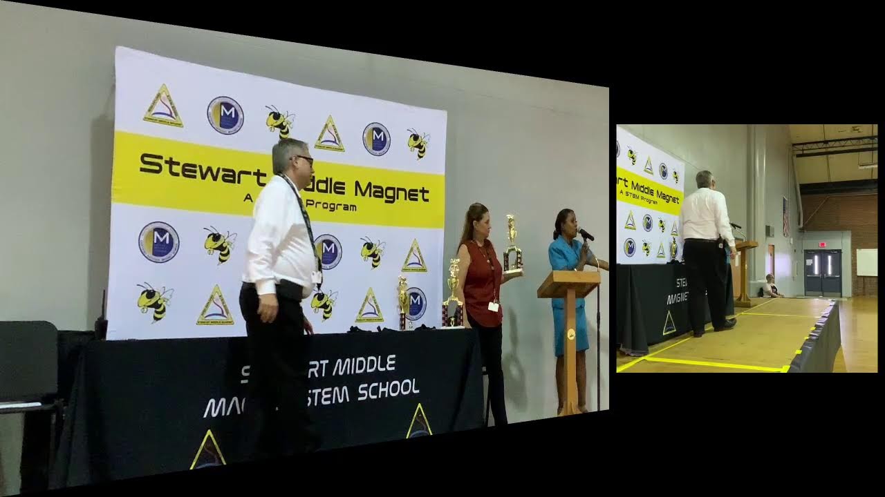 2023 Stewart Middle Magnet School - Annual Award Ceremony - YouTube