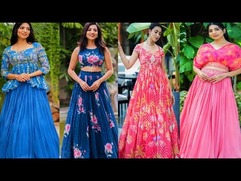 stylish long dress collection🤗 ️||very stylish design long dresses😍 ...