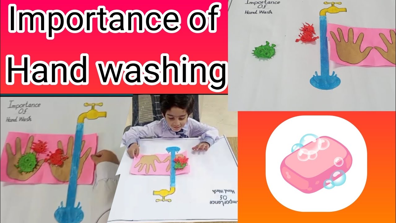 Importance of Hand washing| Activity| @EducationMontessori - YouTube