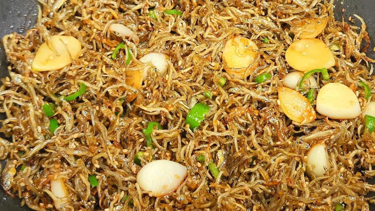 이제 멸치 이렇게 드셔보세요 잔멸치볶음 맛있게 만드는 방법 멸치볶음요리 잔멸치요리 볶음요리 밑반찬요리 잔멸볶음 잔멸치볶음 만드는