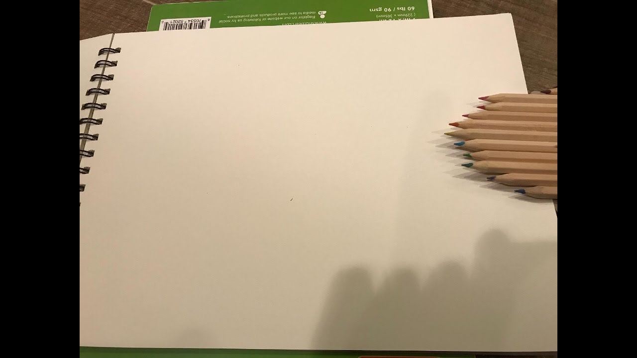 Artists Sketch Books, 9 x 12 Shuttle Art 160 Sheets of Sketch Paper pad ...