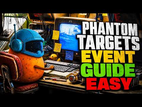 Phantom Targets Event Made Easy | All 3 Stages Explained | ARC Raiders