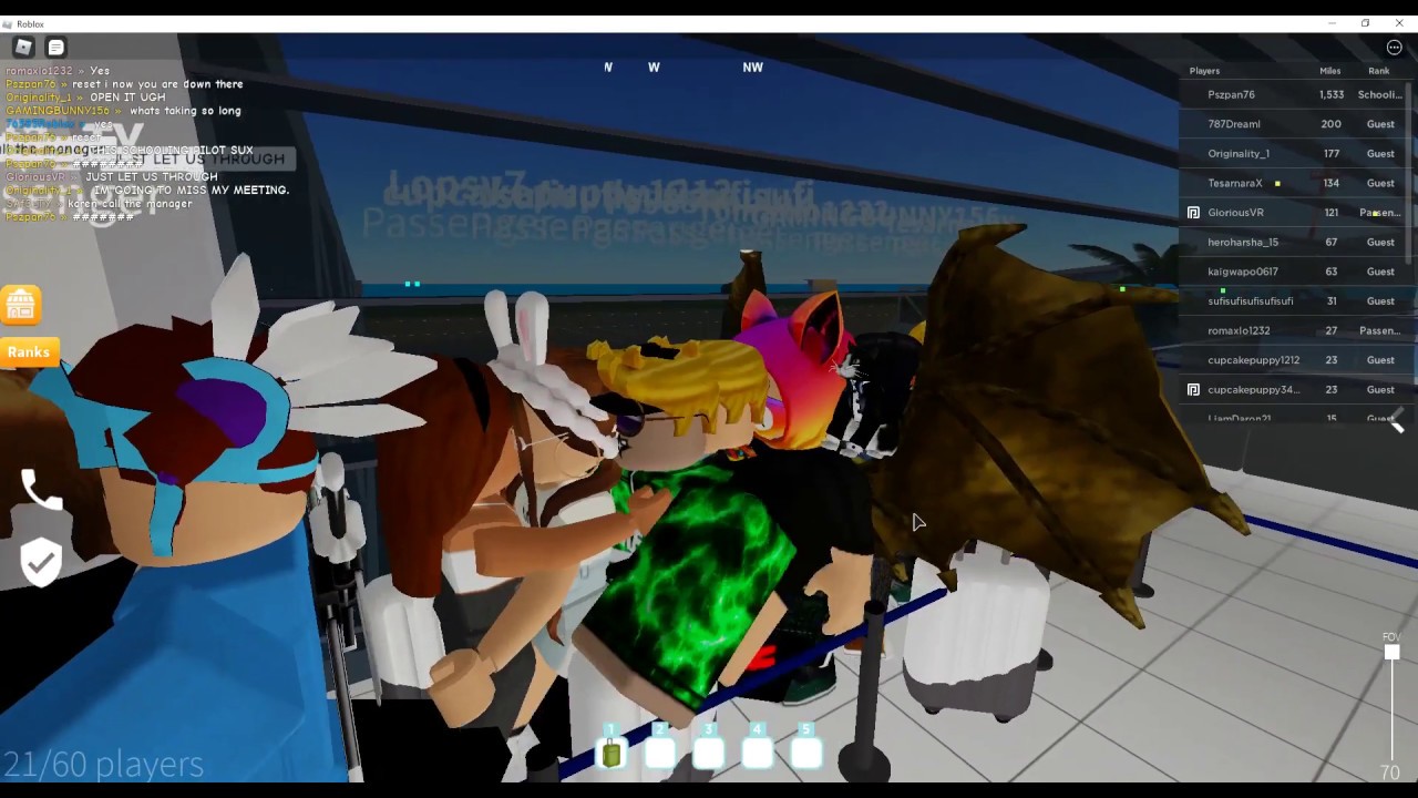 Roblox] air queen noob - YouTube