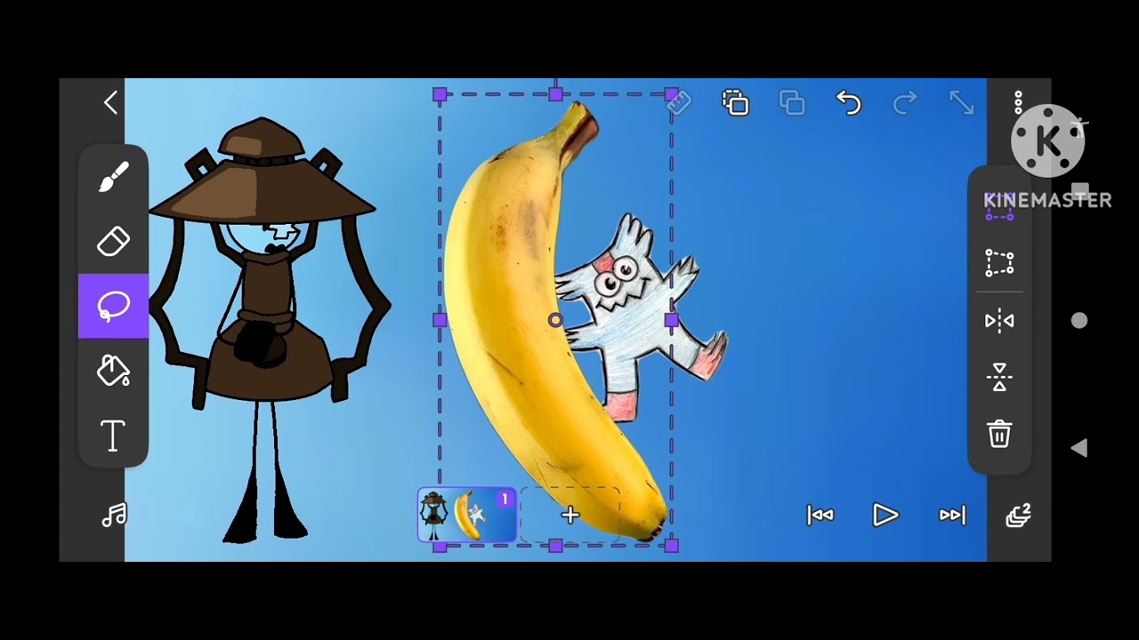 New Update on FlipaClip is Magic Cut - YouTube