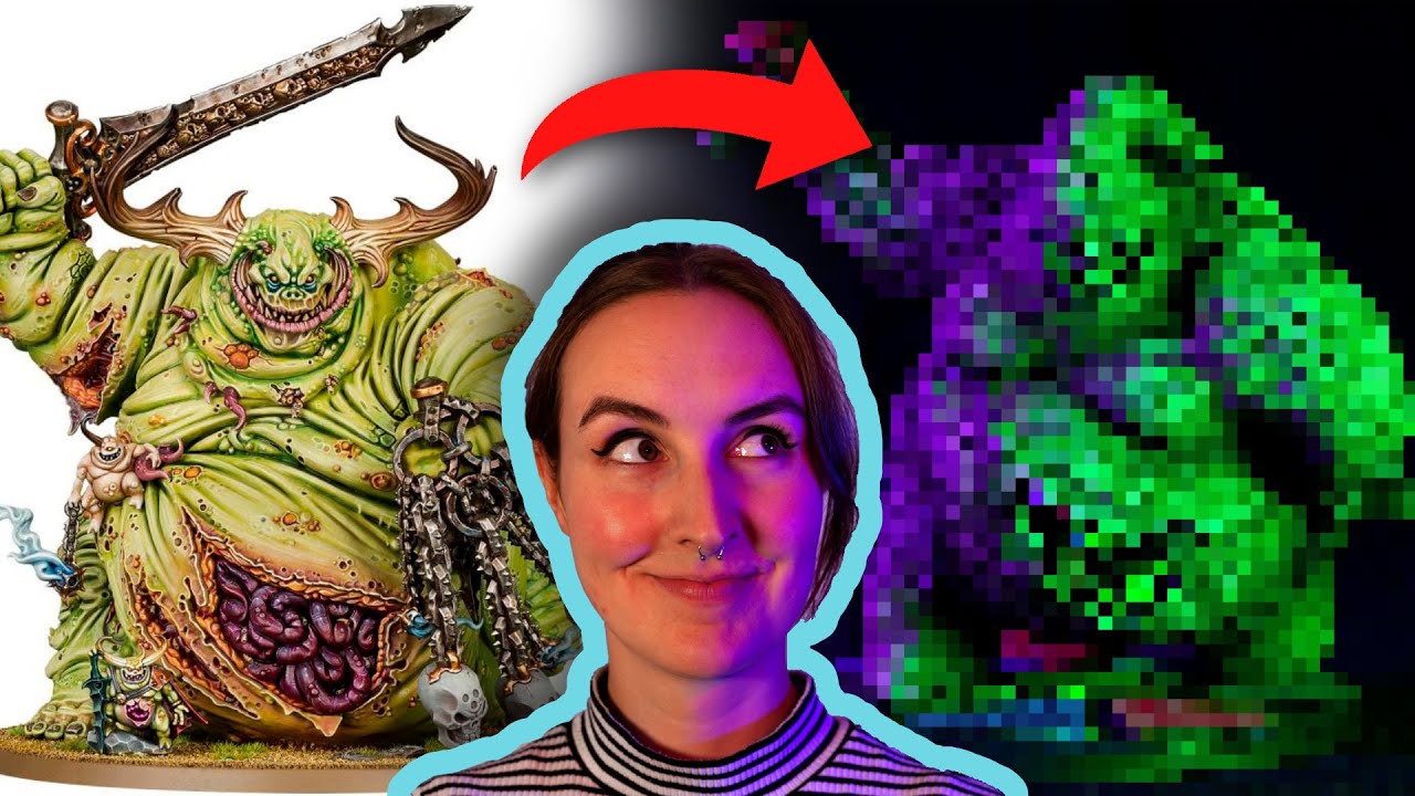 The Nightmare Before WARHAMMER: Great Unclean One OOGIE BOOGIE! - YouTube