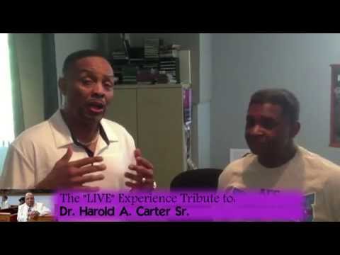 Video Tribute to Dr. Harold A. Carter Sr, pastor New Shiloh Baptist ...