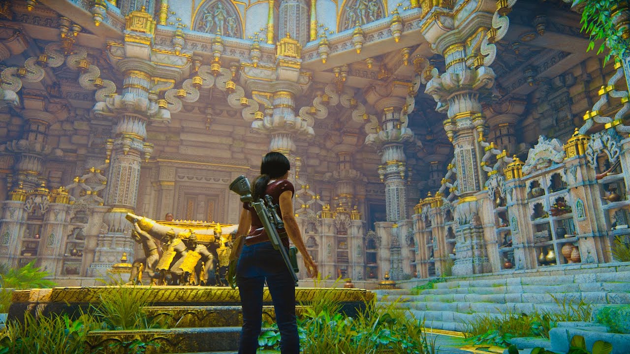 Mystery of the Ancient Temple | Uncharted: The Lost Legacy Clip | 2K ...