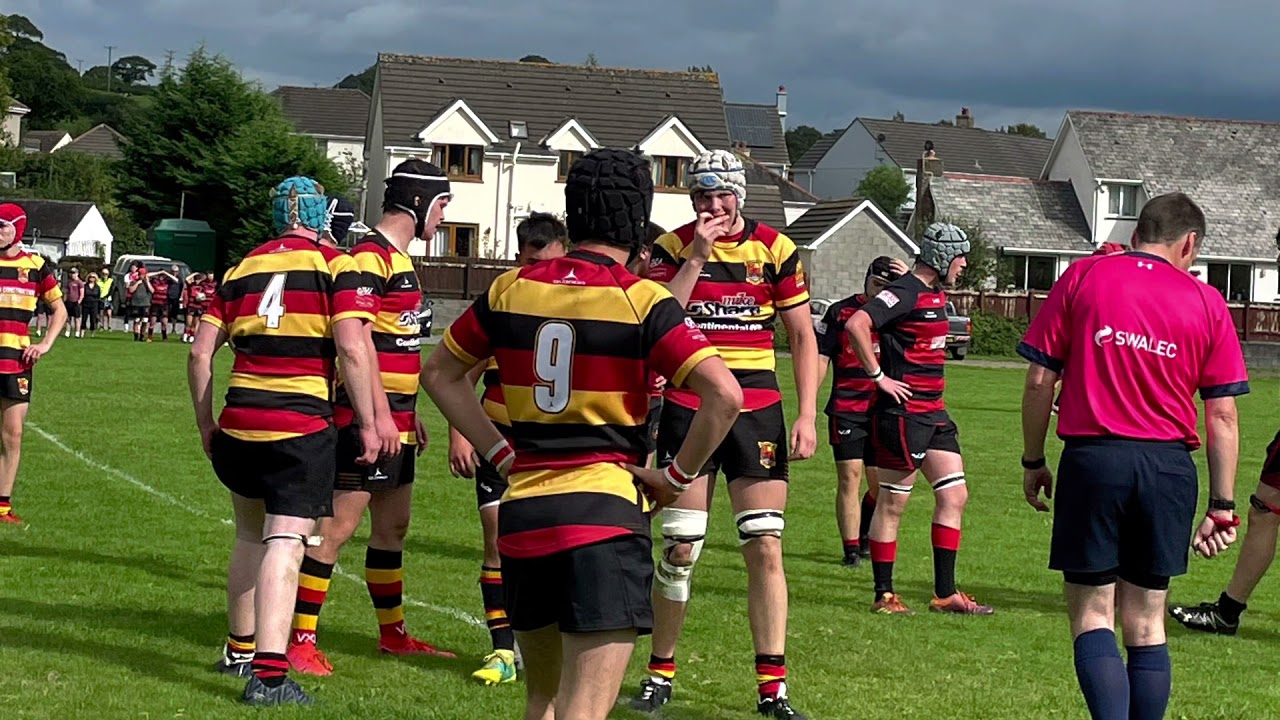 Carmarthen Quins Youth v Carmarthen Athletic Youth - YouTube