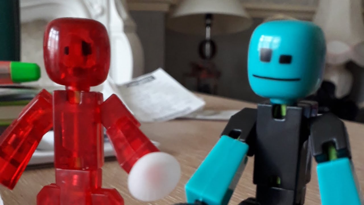 stickbot unboxing stickbots! - YouTube
