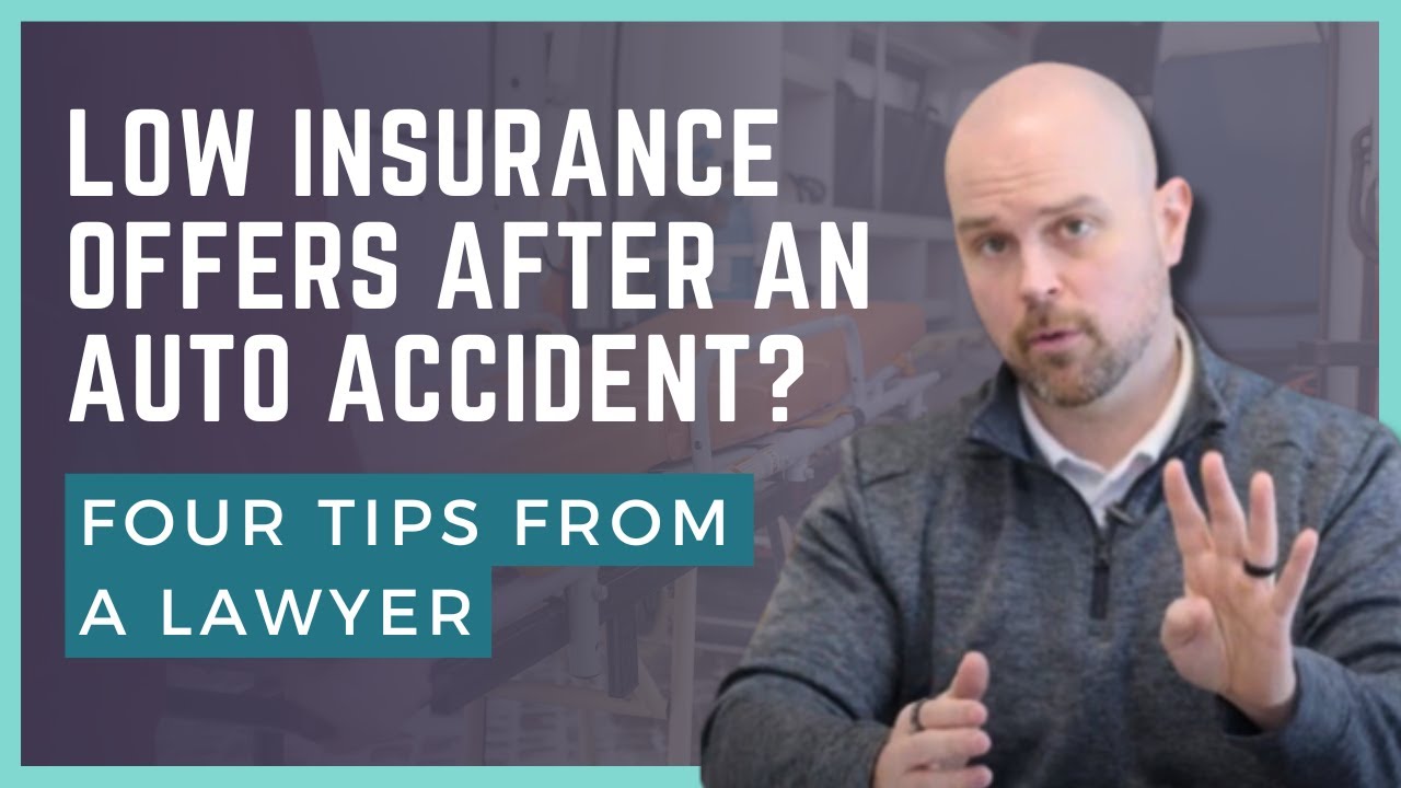 Guide to Low Insurance Offers After An Auto Accident: Four Tips From A ...