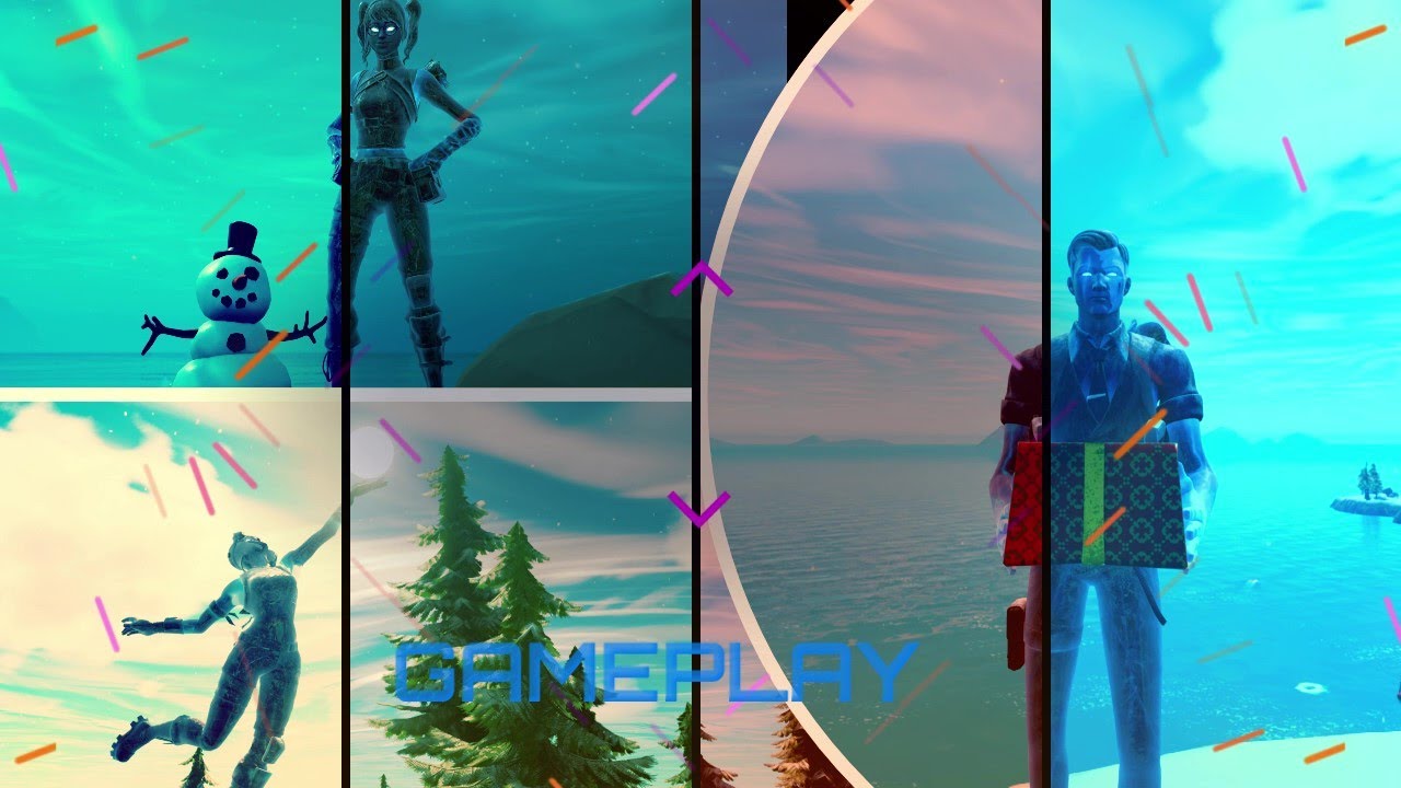 Black ice legends pack Gameplay - Fortnite Battle Royale - YouTube