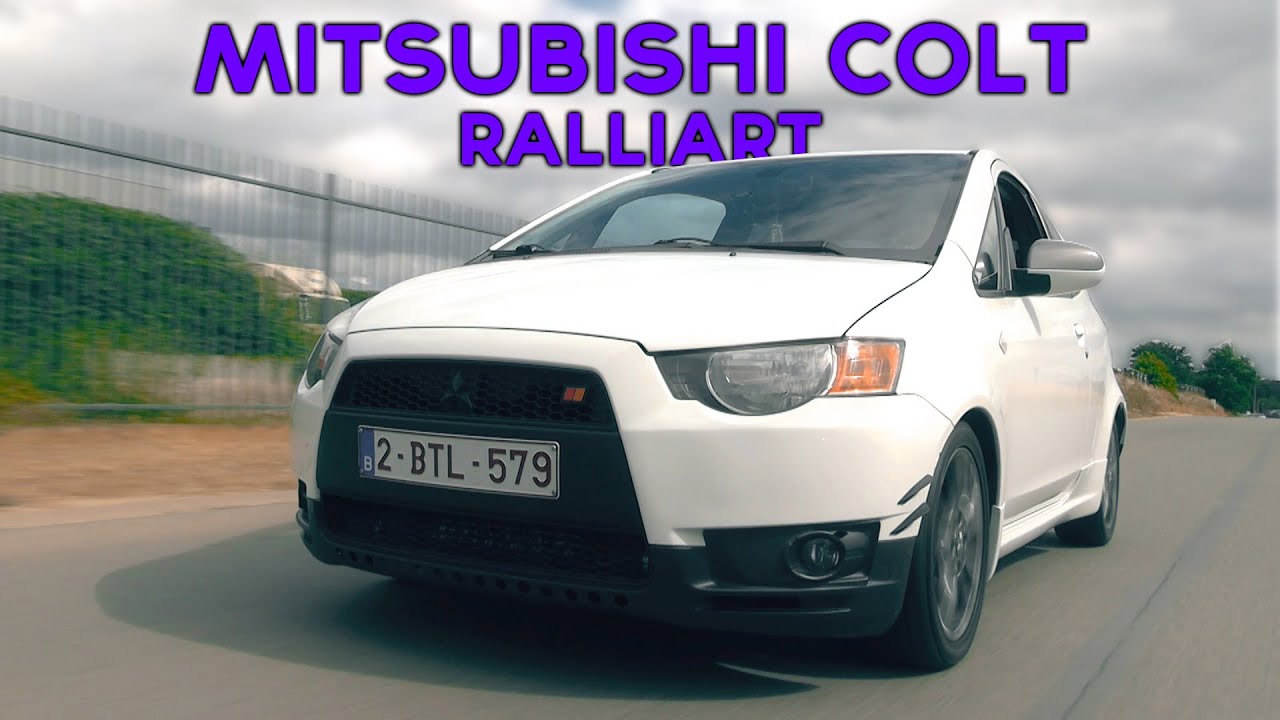 Mitsubishi Colt Ralliart - Details & Sound - YouTube