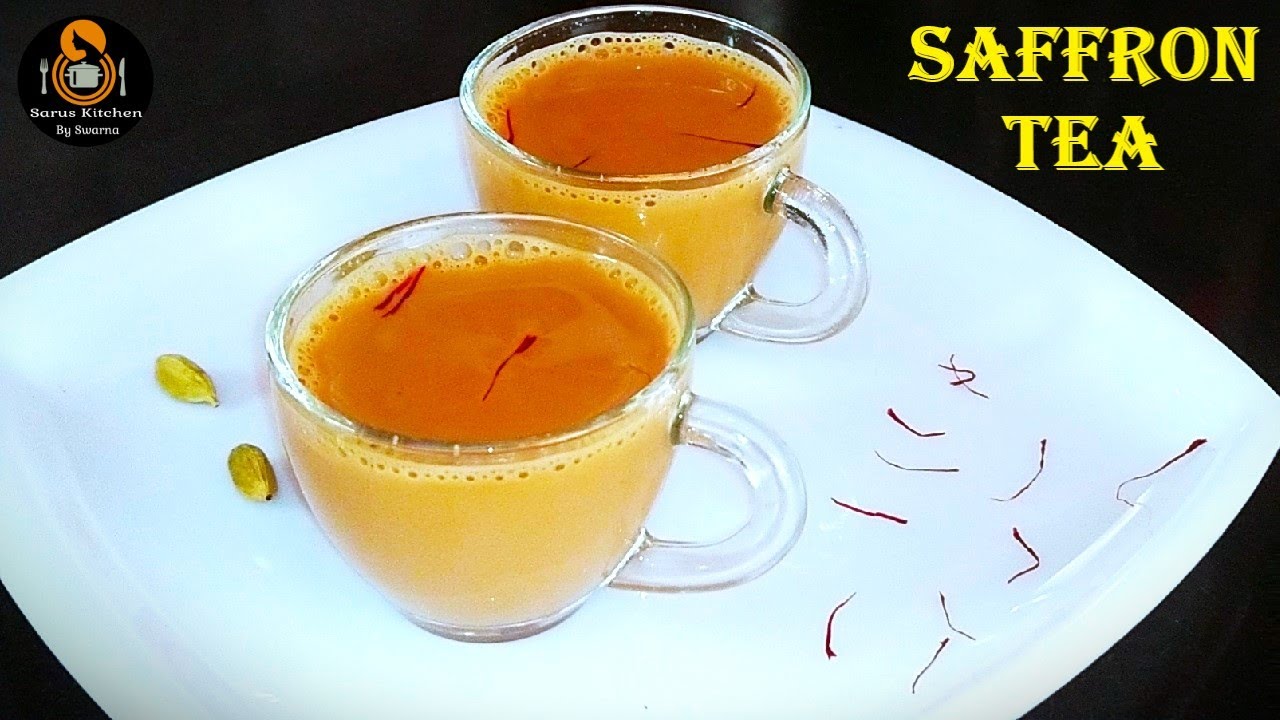 How to Make Saffron Tea | Kesar Chai Recipe | కుంకుమ పువ్వు టీ తో ఎన్ని ...