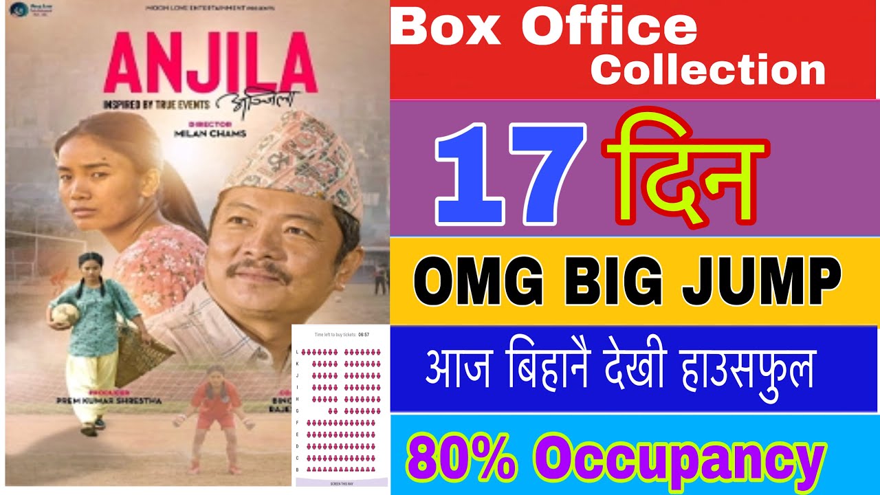 Anjila- 17th Day Box Office Collection | Hit Box Office || Anjila New ...