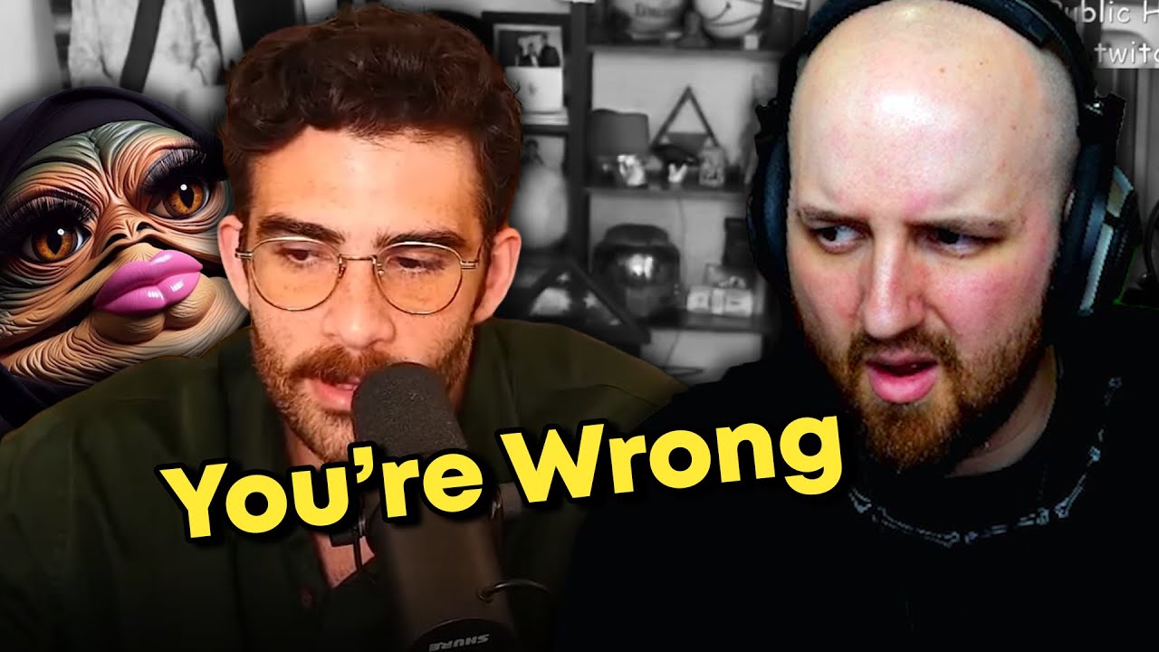Hasan Defends Frogman From Tectone Youtube