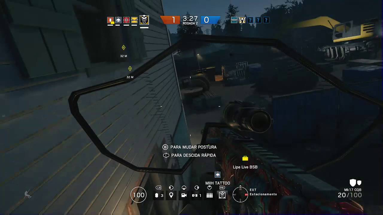 R6 Round - YouTube