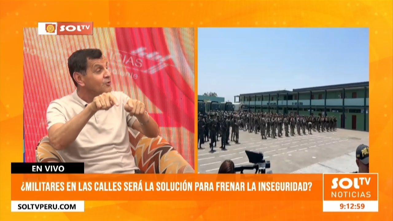 “Es un paso positivo debido a la falta de personal policial para ejecutar operaciones”: Roger ...