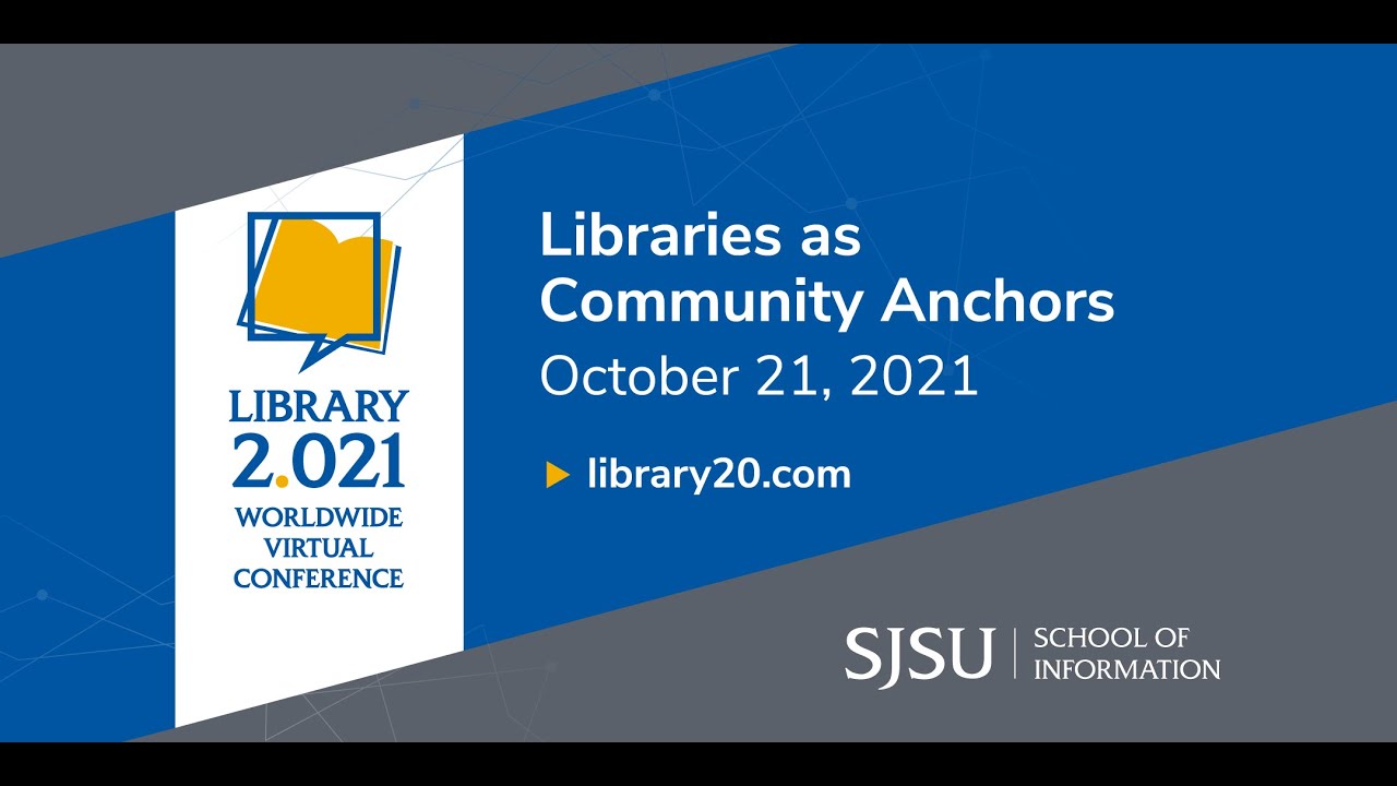 Libraries as Community Anchors - YouTube