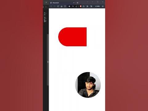 33/100 Tricks: Heart Shape CSS | HTML CSS JS Animation and Effects #html #css #webdevelopment # ...