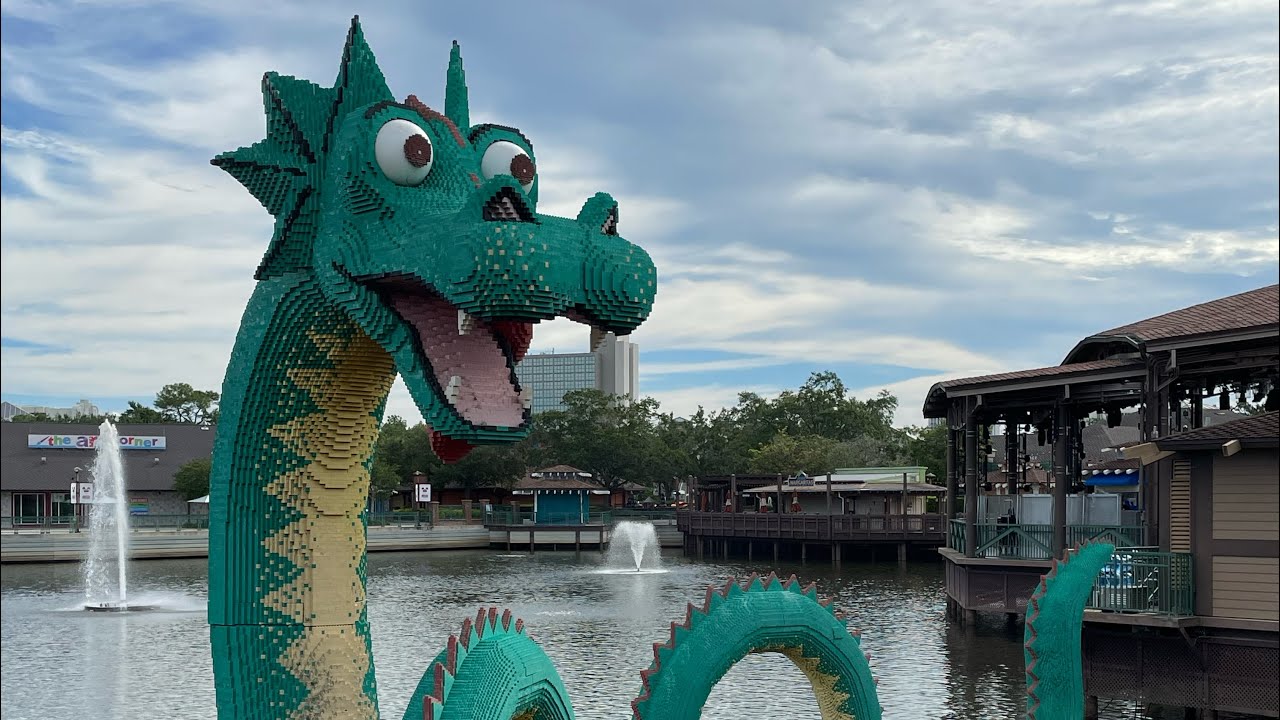 Disney Springs Tour--Part 1--4K--June 2022 - YouTube