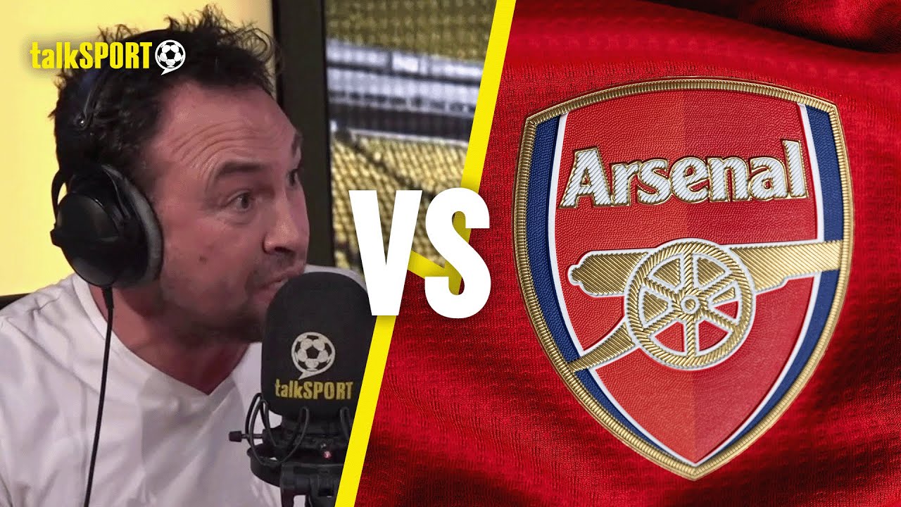 "Whinge & Cringe FC!" Jason Cundy CLASHES With Arsenal Fan Over Lewis ...