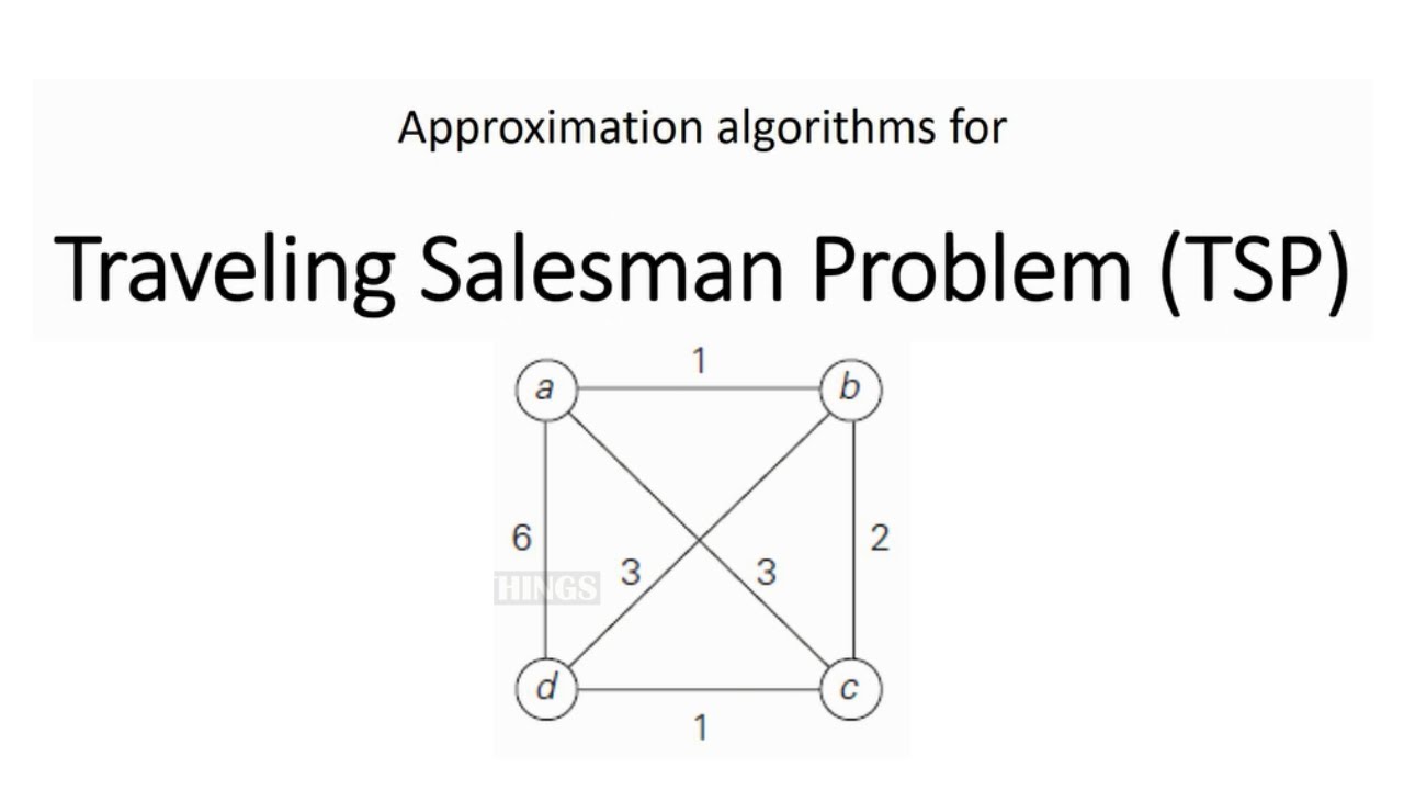 Approximation Algorithms For Travelling Salesman Problem Scholarly