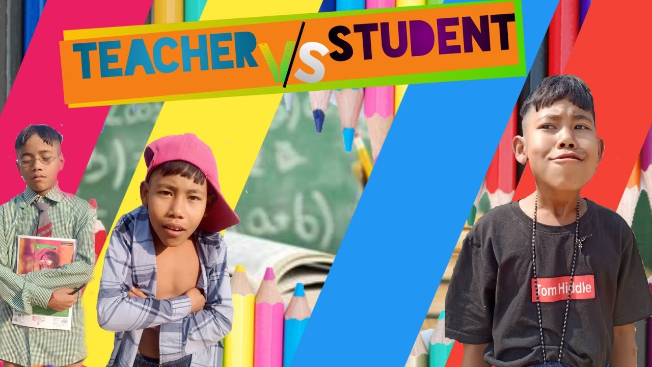 Teacher vs Students | Teacher vs Students Comedy | RTB vince - YouTube