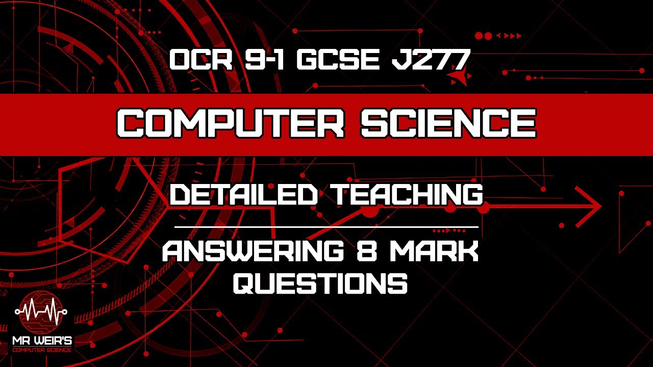 Answering 8 mark questions - YouTube