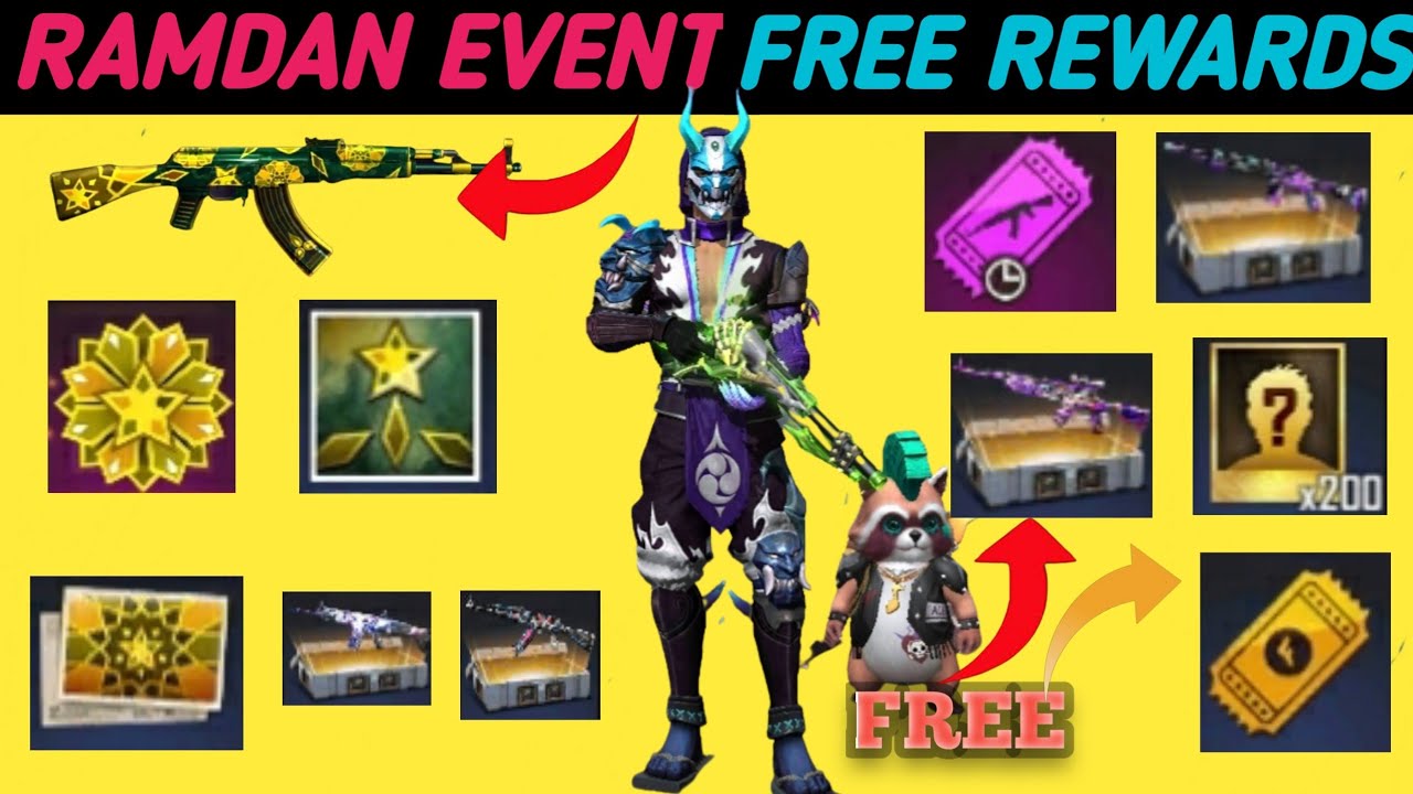 HOW TO COMPLETE RAMDAN EVENT | RAMDAN EVENT FREE REWARDS | FREE FIRE ...