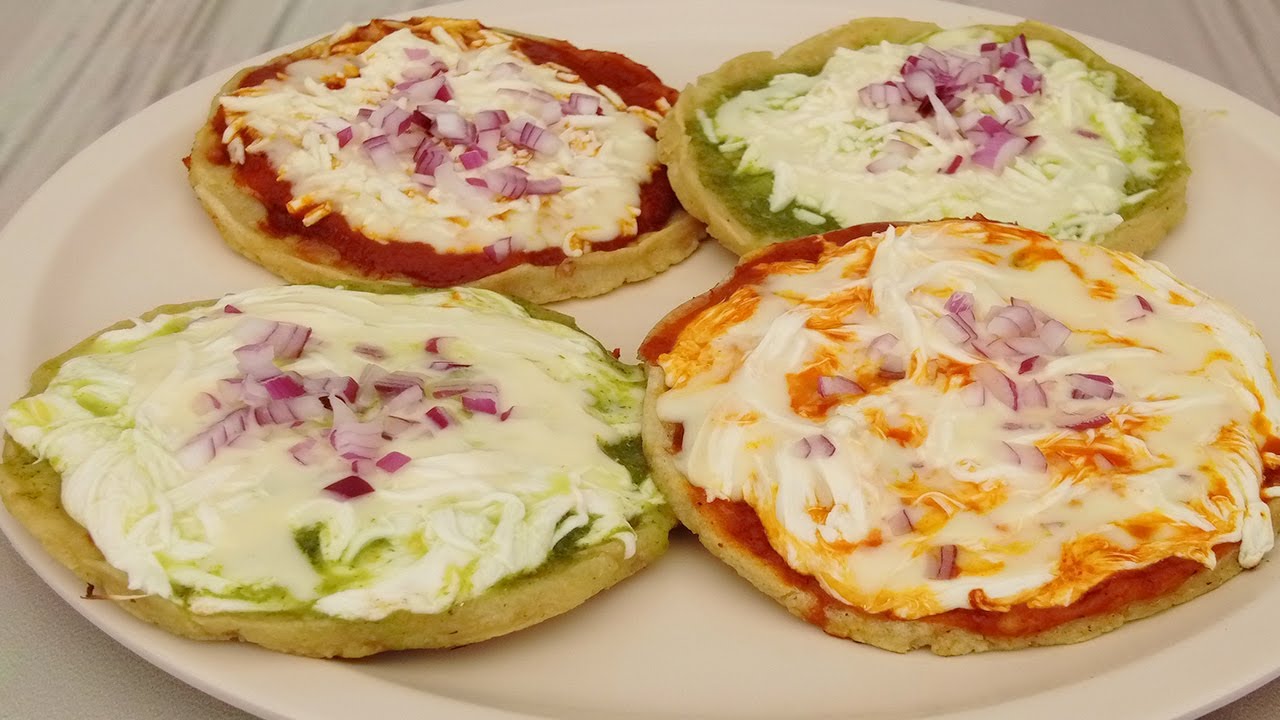 PICADITAS DE SALSA ROJA Y VERDE - YouTube