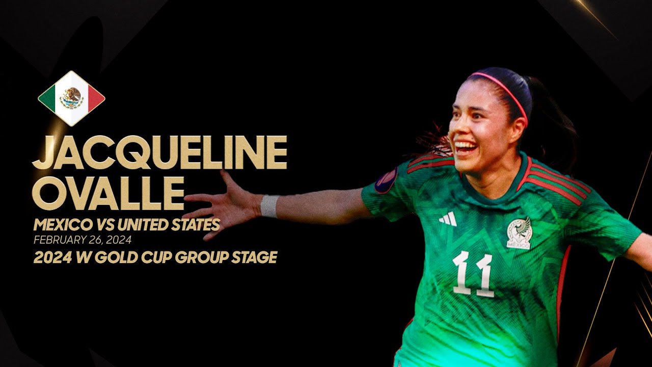 2023/24 Concacaf Awards | Goal of the Year Nominee | Jacqueline Ovalle ...