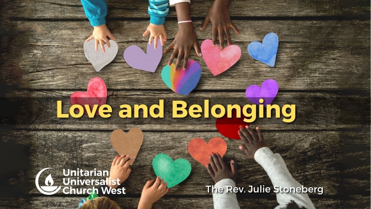 "Love and Belonging" - February 12, 2023 - YouTube