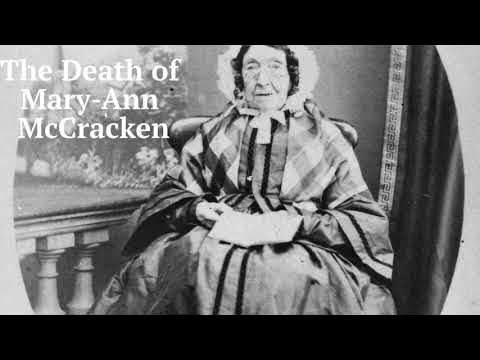 The Death of Mary Ann McCracken - YouTube