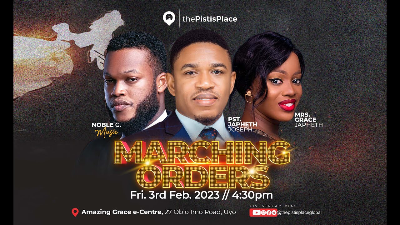 FRIDAY, 3RD FEBRUARY || MARCHING ORDERS - YouTube