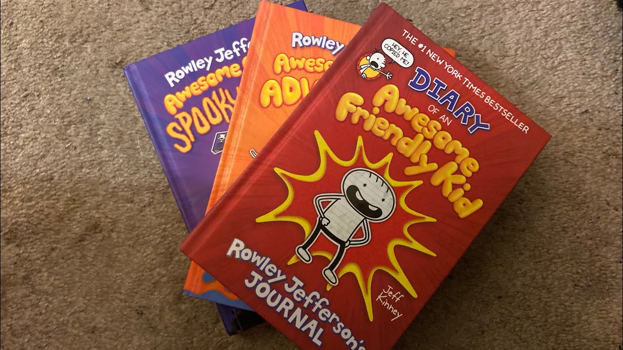 Reviewing the Rowley books - YouTube